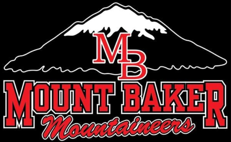 Logotipo De Mt Baker Mount Baker Secondary School Wild Apparel Store