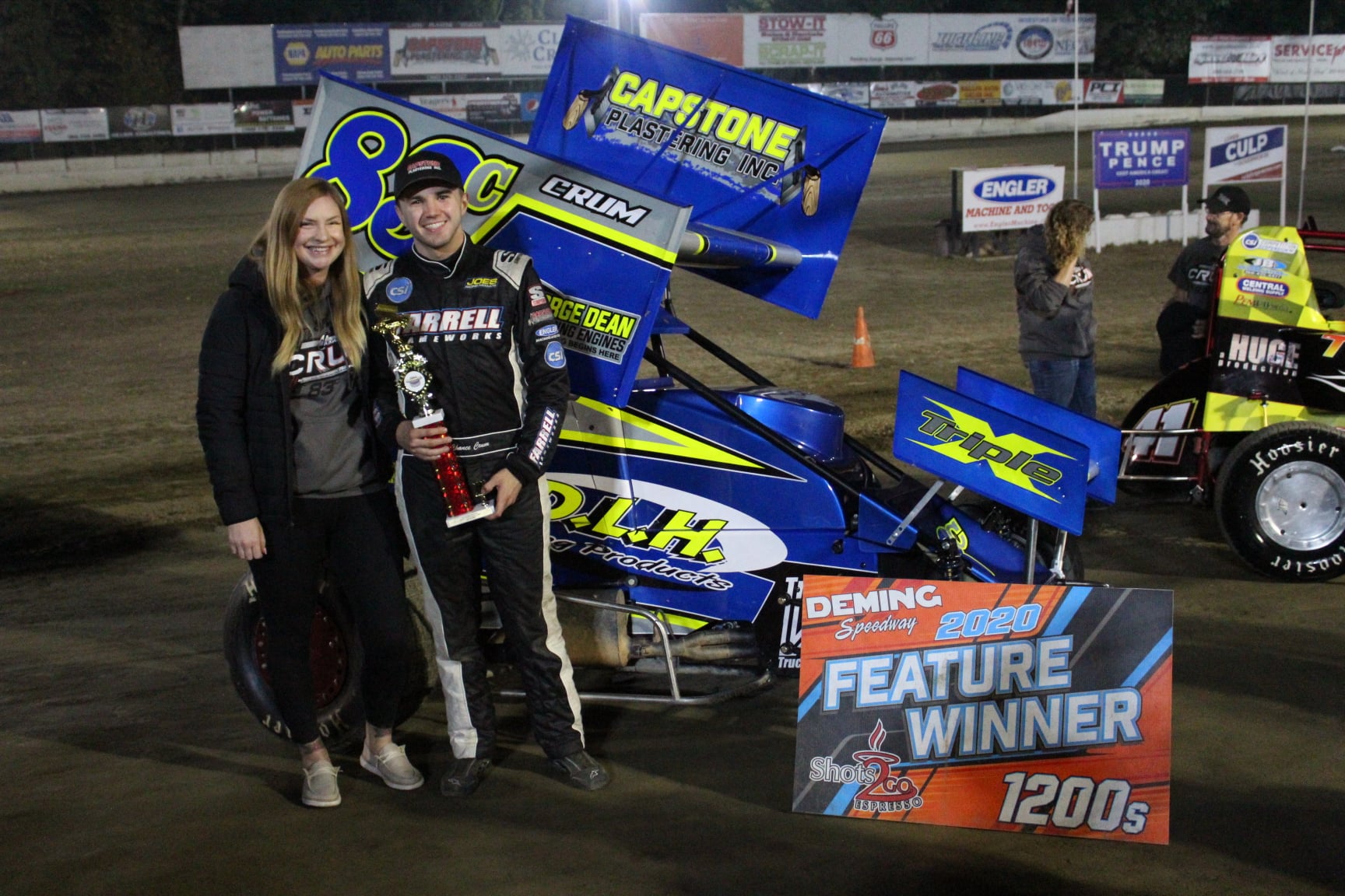Mayer Wins Second Straight – Deming Speedway